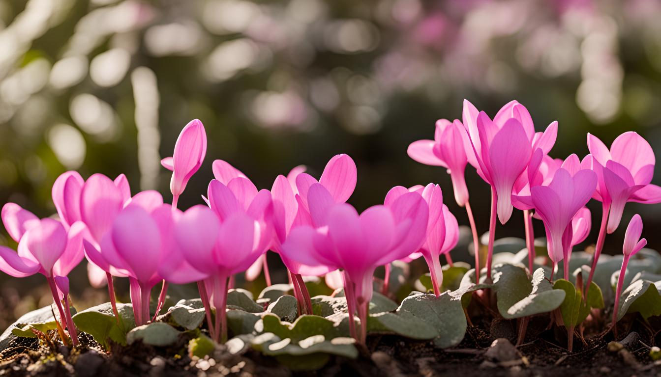 Guide complet pour entretenir votre cyclamen