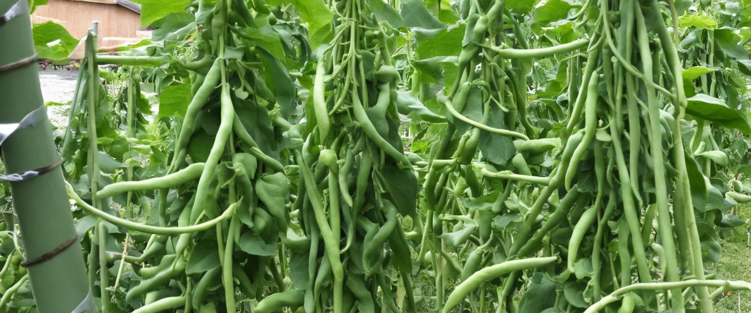 Comment multiplier les plants de haricots à rames