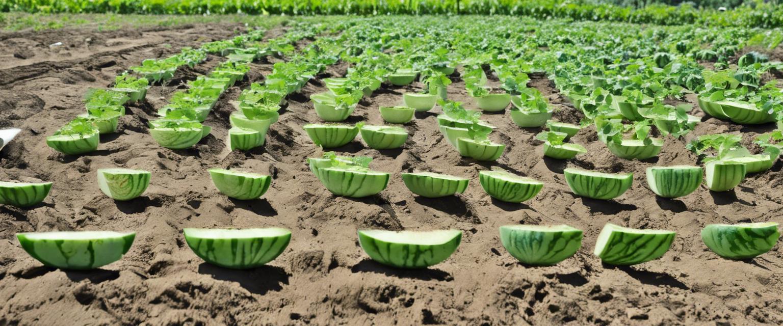 Comment planter des plants de melon