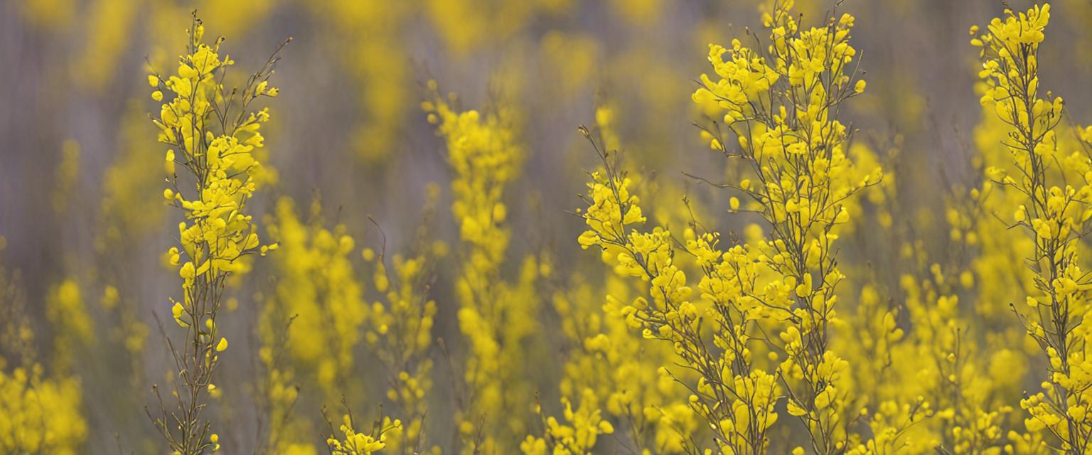 Découvrez les différentes espèces et variétés de genêt