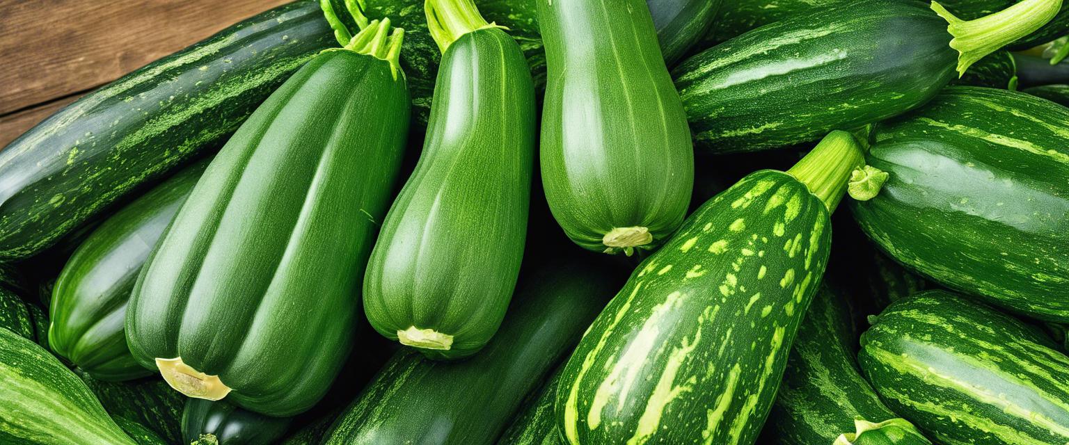 Explorez les différentes variétés de plans de courgettes - Choisissez