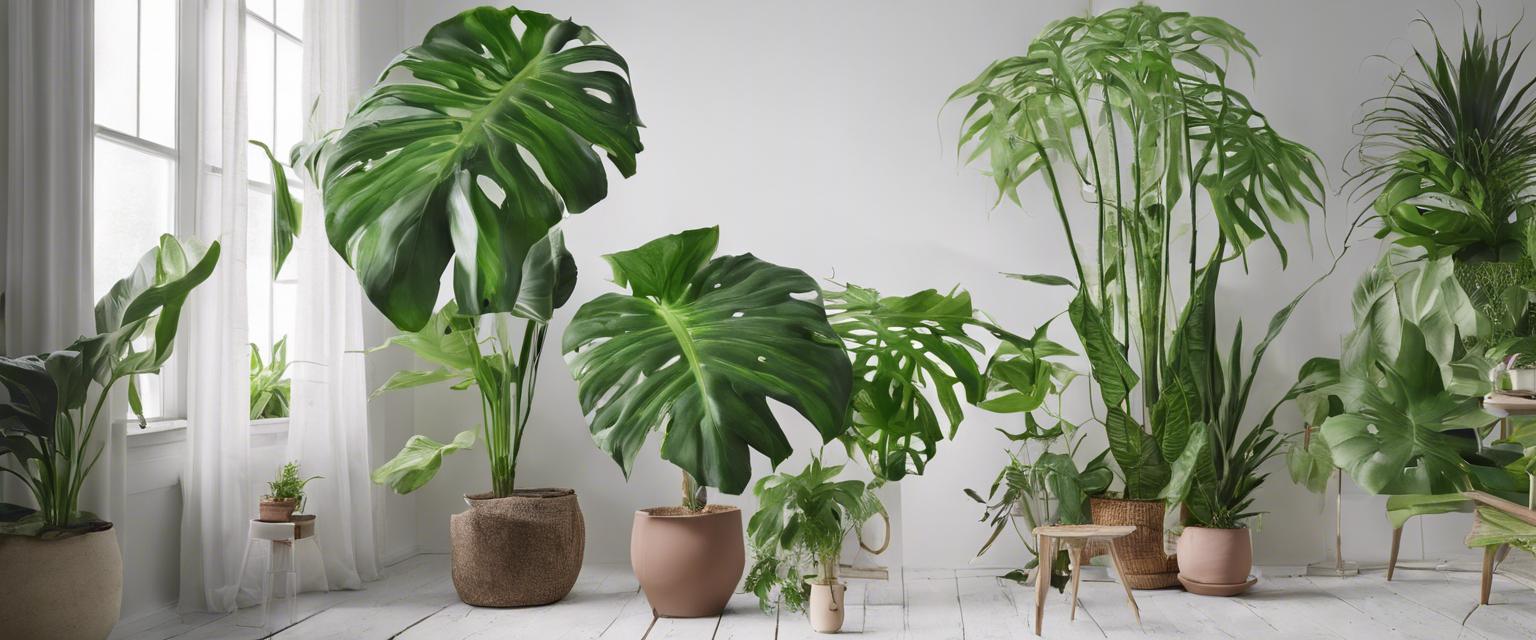 Guide complet sur les plantes tropicales d'intérieur