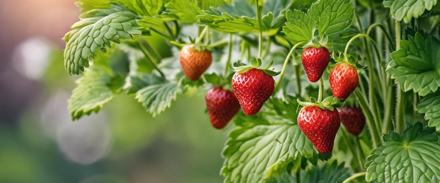 Maximisez la récolte : guide d'entretien des plants de fraises