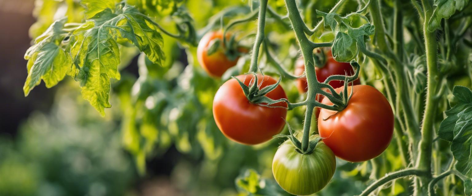 Prenez Soin de vos Plants de Tomate Bio avec Nos Conseils