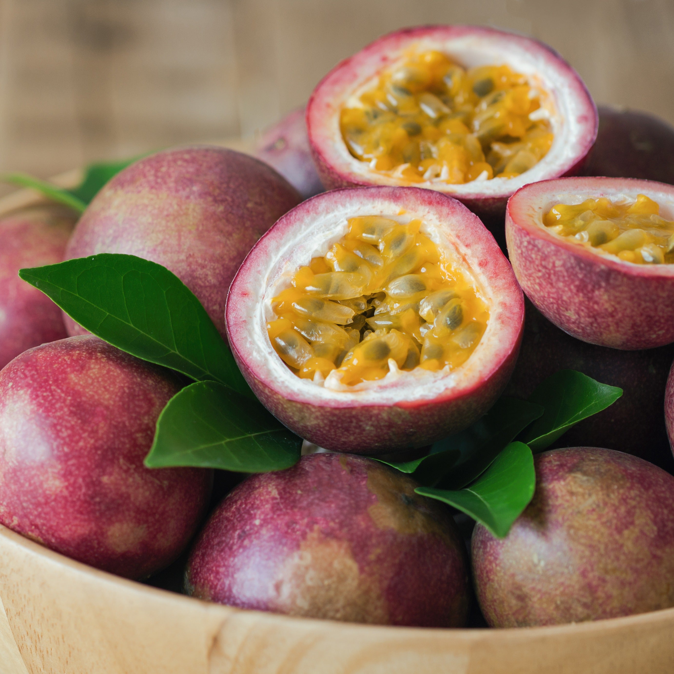 Fruit de la passion Frederick - Passiflora edulis frederick