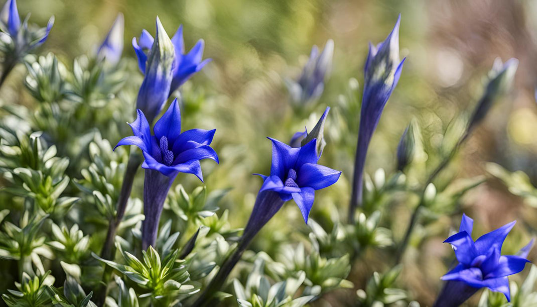 Tout Savoir sur la Gentiane Bleue
