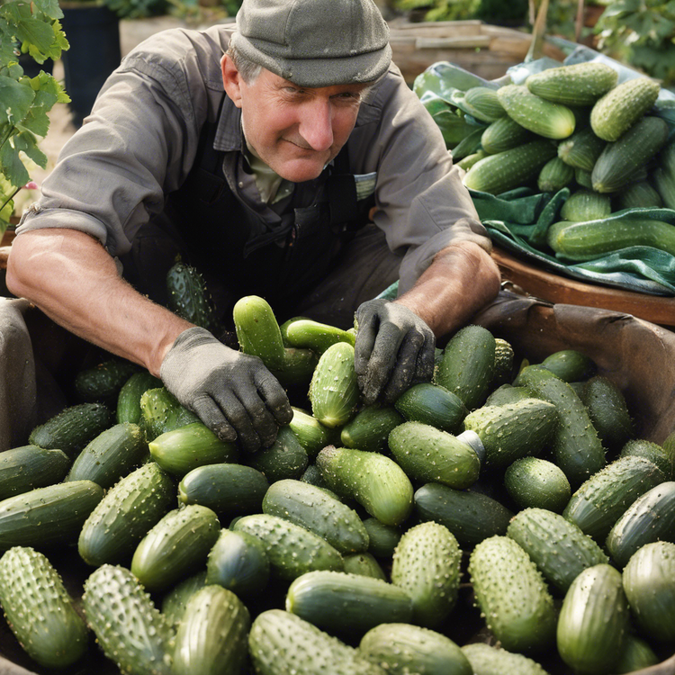 Comment planter des plants de cornichon