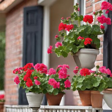 Guide Complet sur les Géraniums pour Embellir Votre Balcon