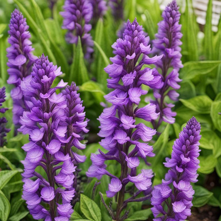 Guide complet des plantes vivaces violettes pour votre jardin