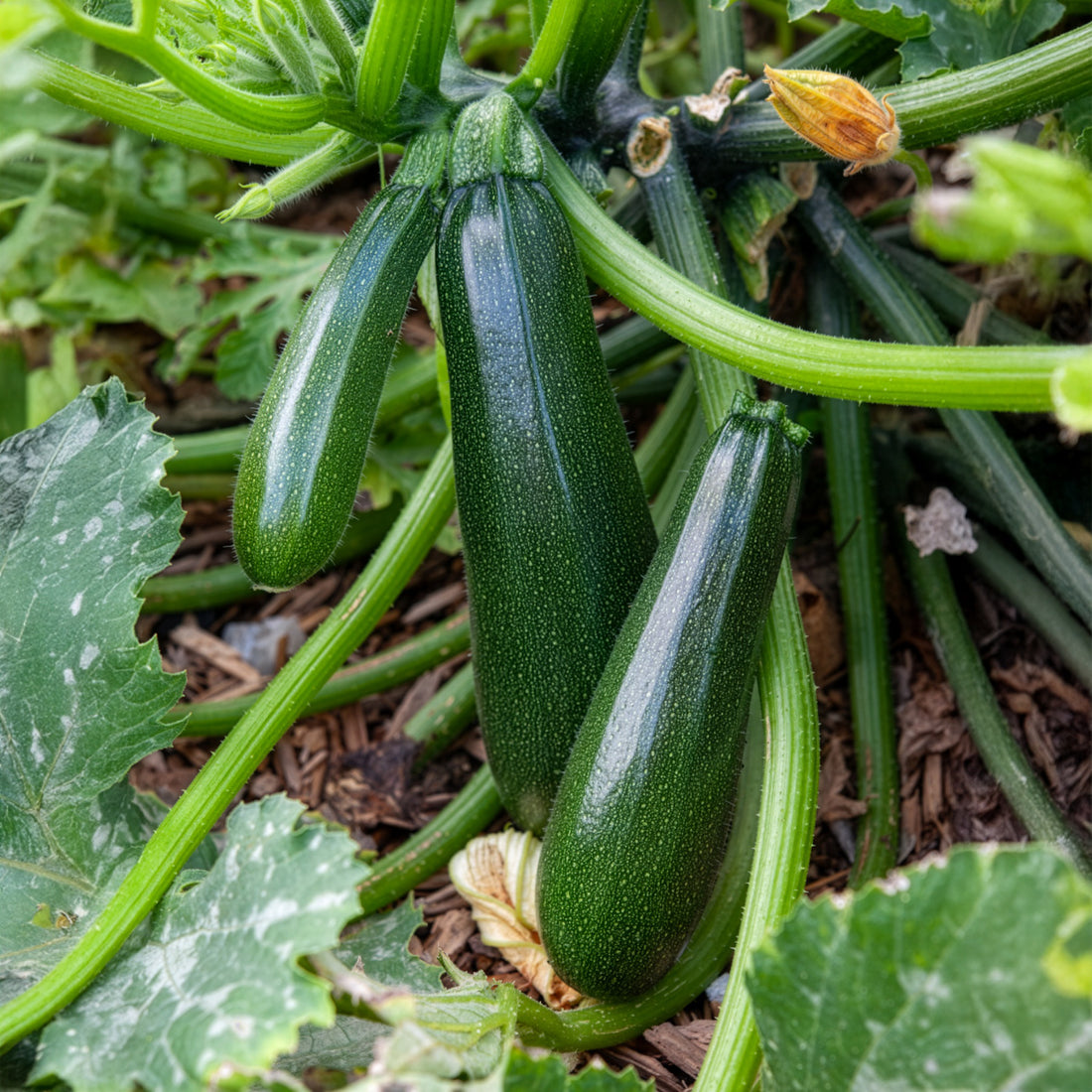 Graines de Courgette Astia F1 en potager | Willemse