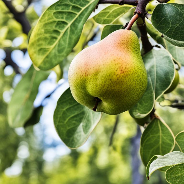 Les étapes essentielles pour planter et cultiver un poirier avec succè