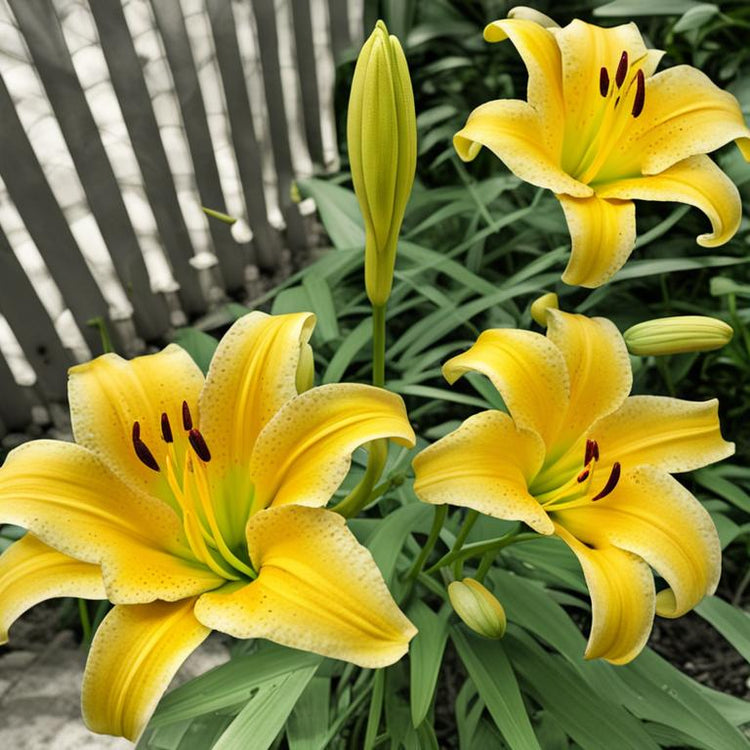 Lys Jaune : Conseils de Plantation et d'Entretien