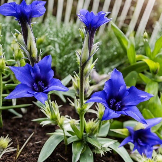 Tout Savoir sur la Gentiane Bleue