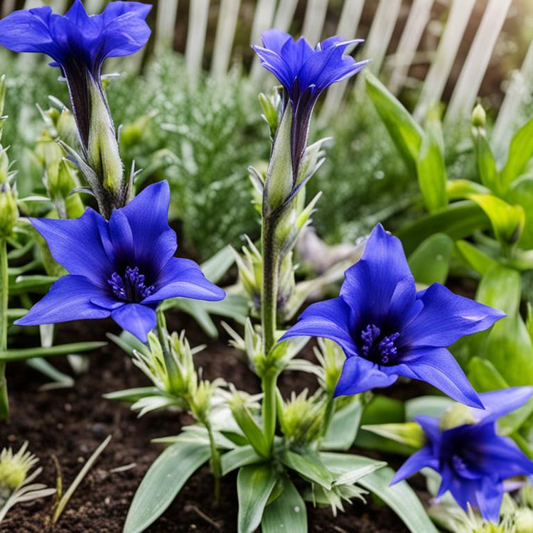 Tout Savoir sur la Gentiane Bleue