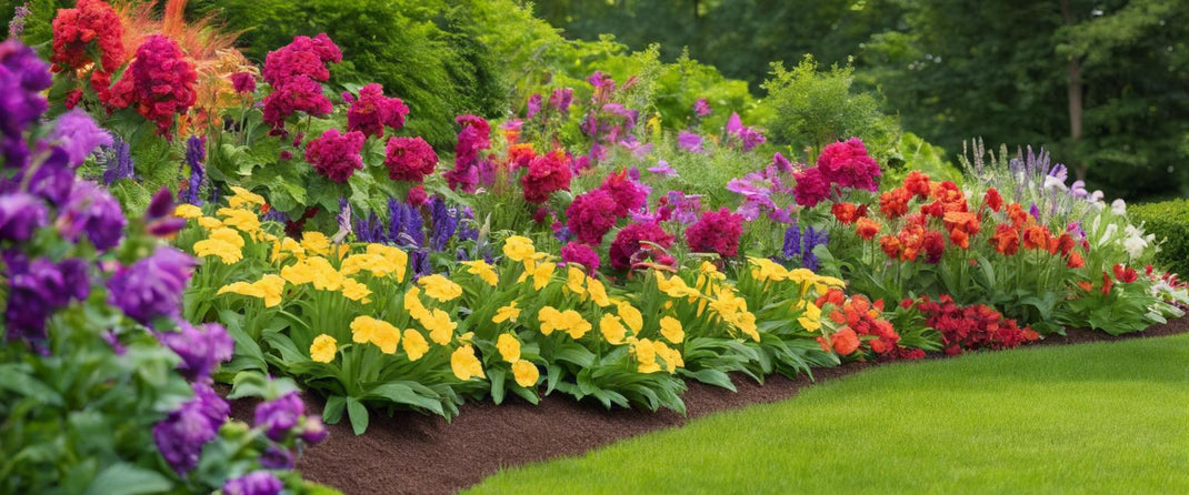 Astuces d'entretien pour un massif de fleurs éclatant