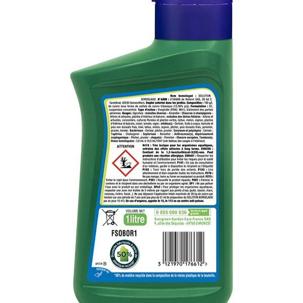 Solution bordelaise liquide concentrée Fertiligène